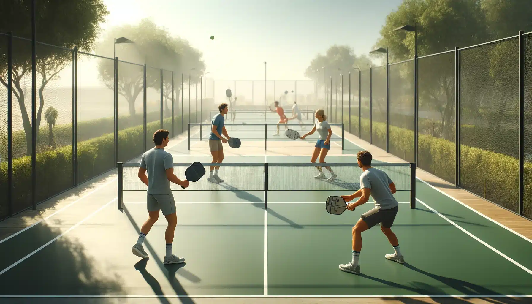 Reglas básicas del pickleball - PickleBall.info