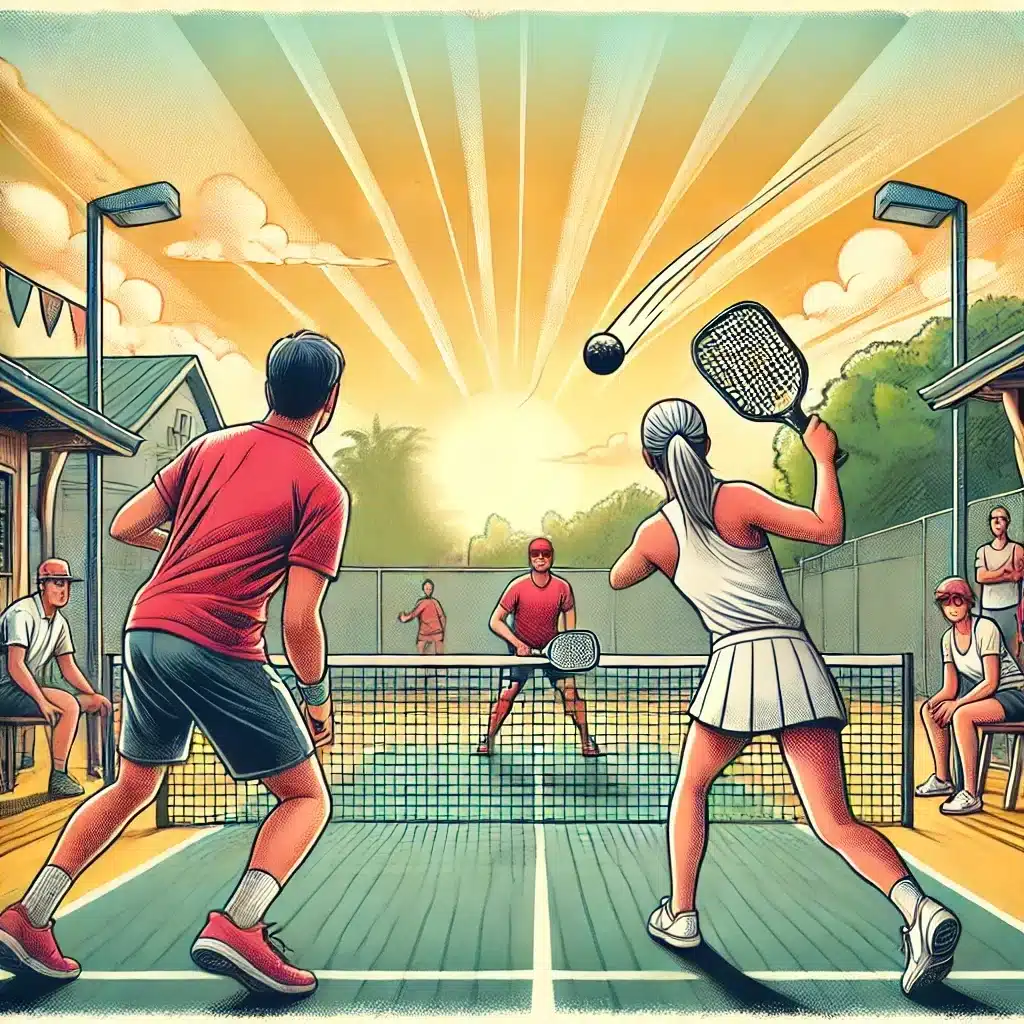 Técnica del tercer golpe - drives y drop shots en pickleball ...