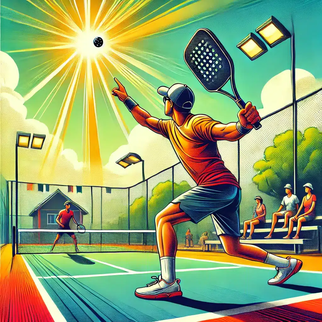Recevoir un service au pickleball : 8 conseils pour gagner - PickleBall ...