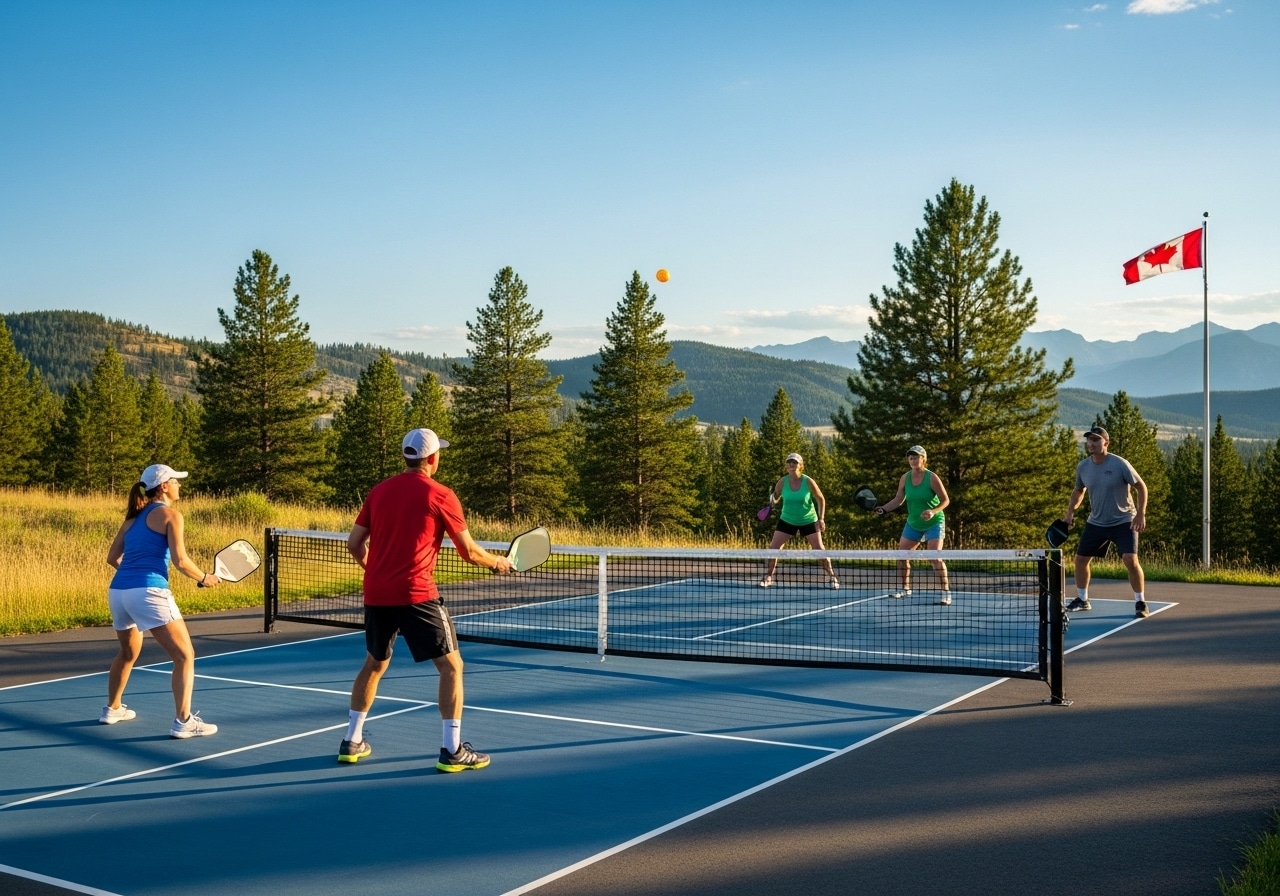 Canadian Pickleball: A Complete Guide to National Leagues and ...